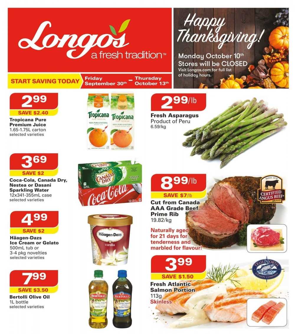 Longo's Flyers
