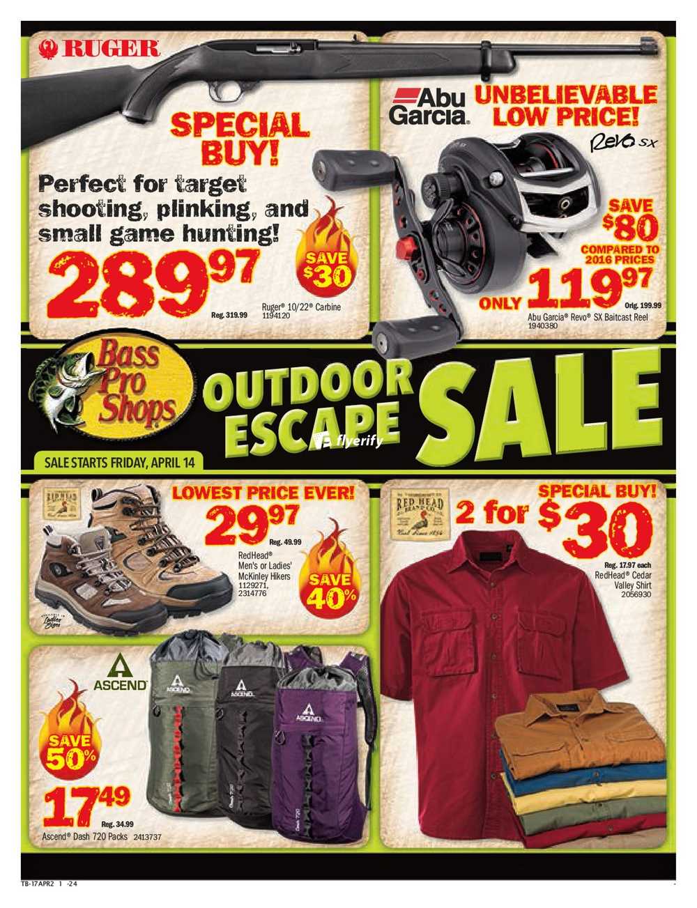 Bass Pro Shops Flyer April 14 To 30 Canada