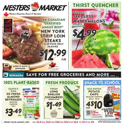 Flyers US & Canada, Weekly Ads, Grocery Deals, Weekly Flyers, Fast Food ...
