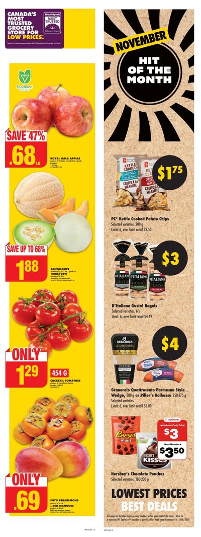 Flyers US & Canada, Weekly Ads, Grocery Deals, Weekly Flyers, Fast Food ...