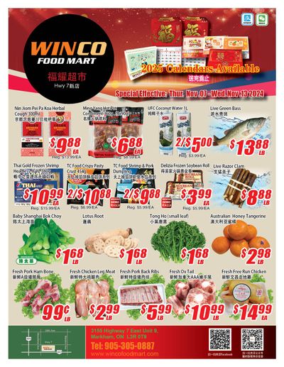 Flyers US & Canada, Weekly Ads, Grocery Deals, Weekly Flyers, Fast Food ...