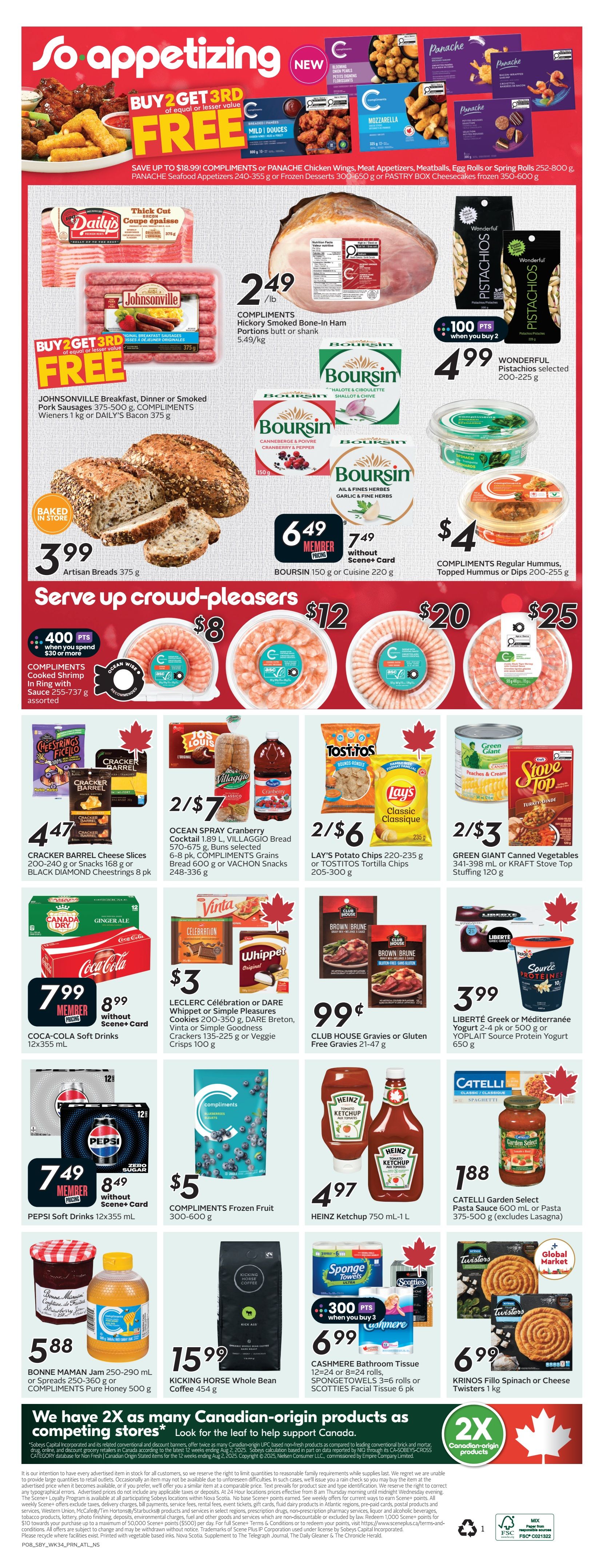 Sobeys (Atlantic) Flyer December 18 to 24