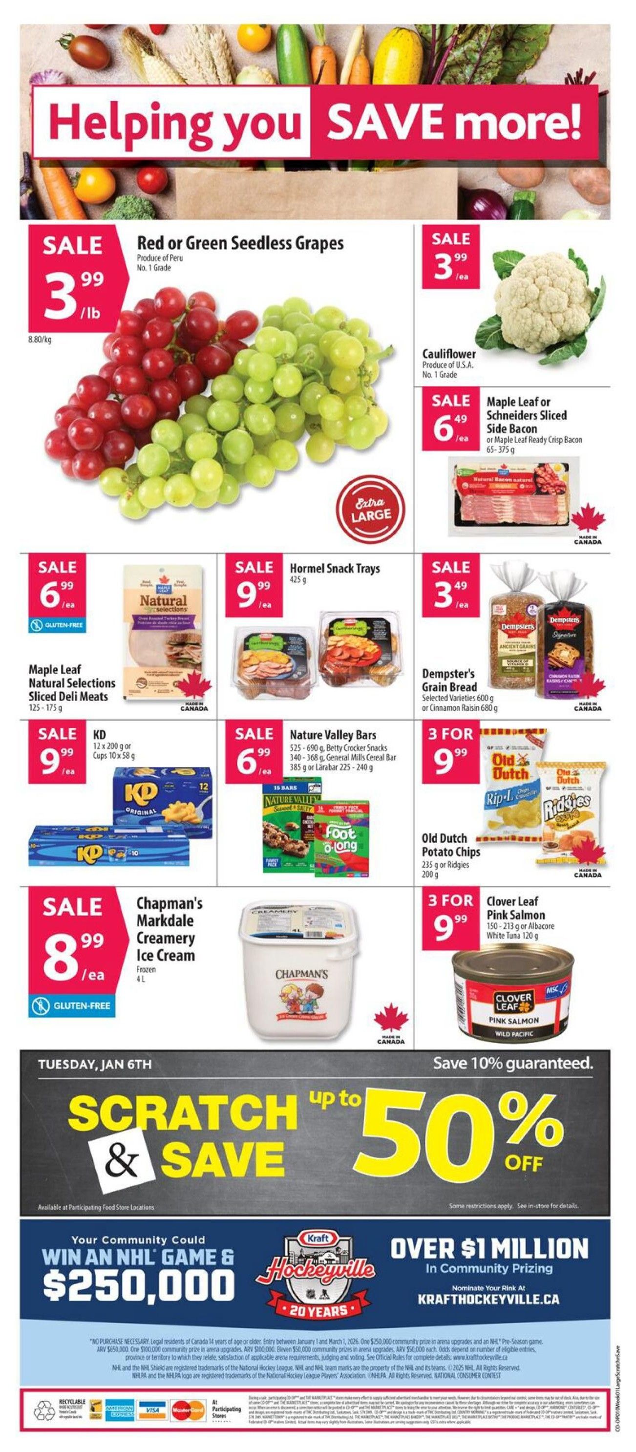 Co-op (West) Food Store Flyer January 1 to 7