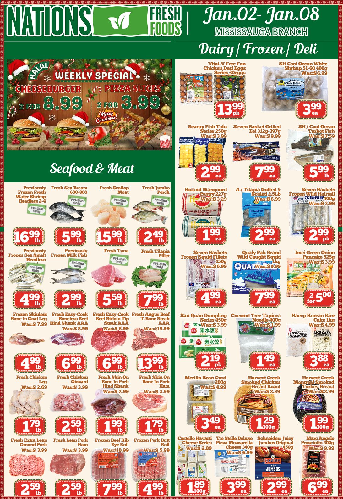 Nations Fresh Foods (Mississauga) Flyer January 2 to 8