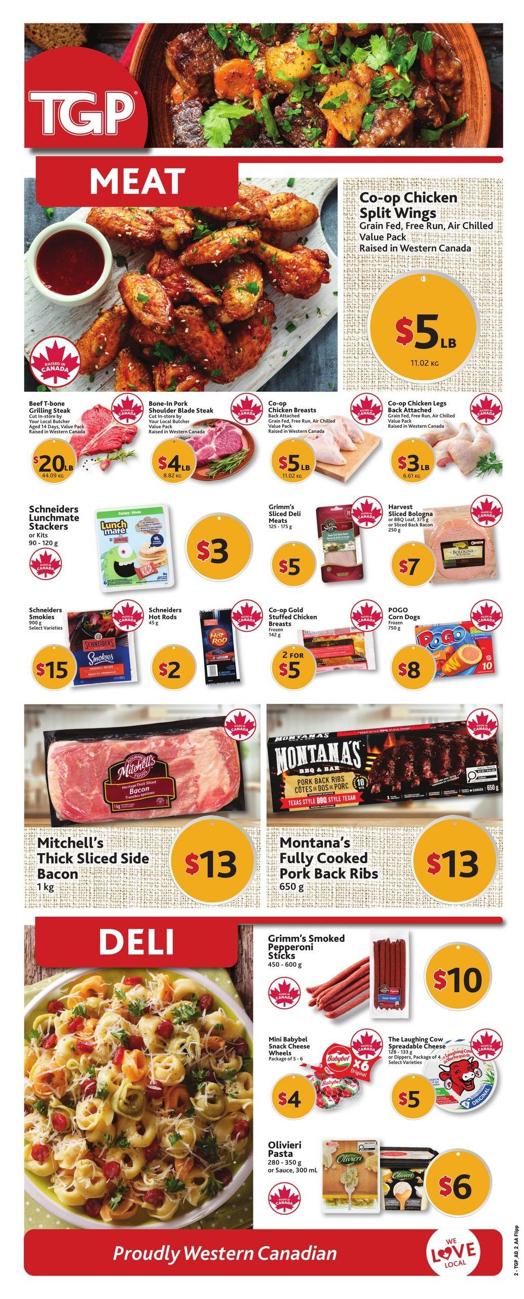 TGP The Grocery People Flyer January 8 to 14