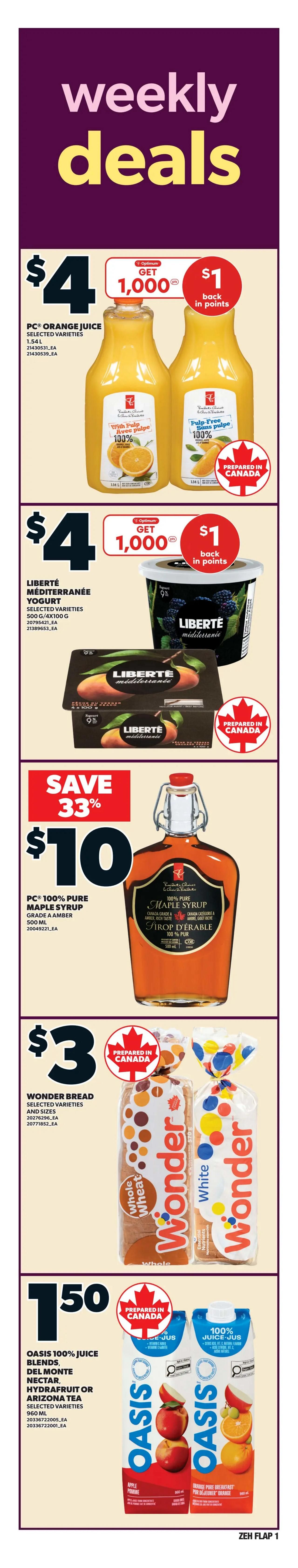 Zehrs Flyer January 15 to 21