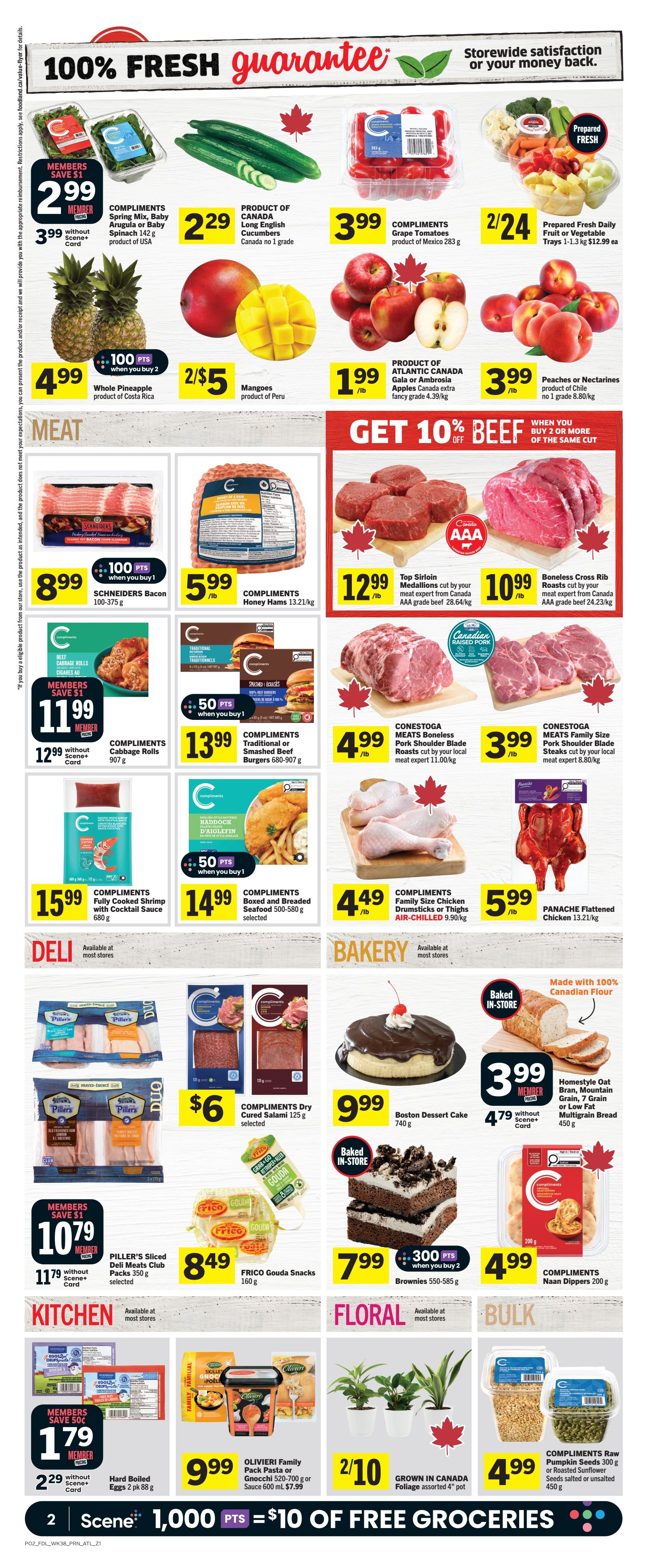 Foodland (Atlantic) Flyer January 15 to 21
