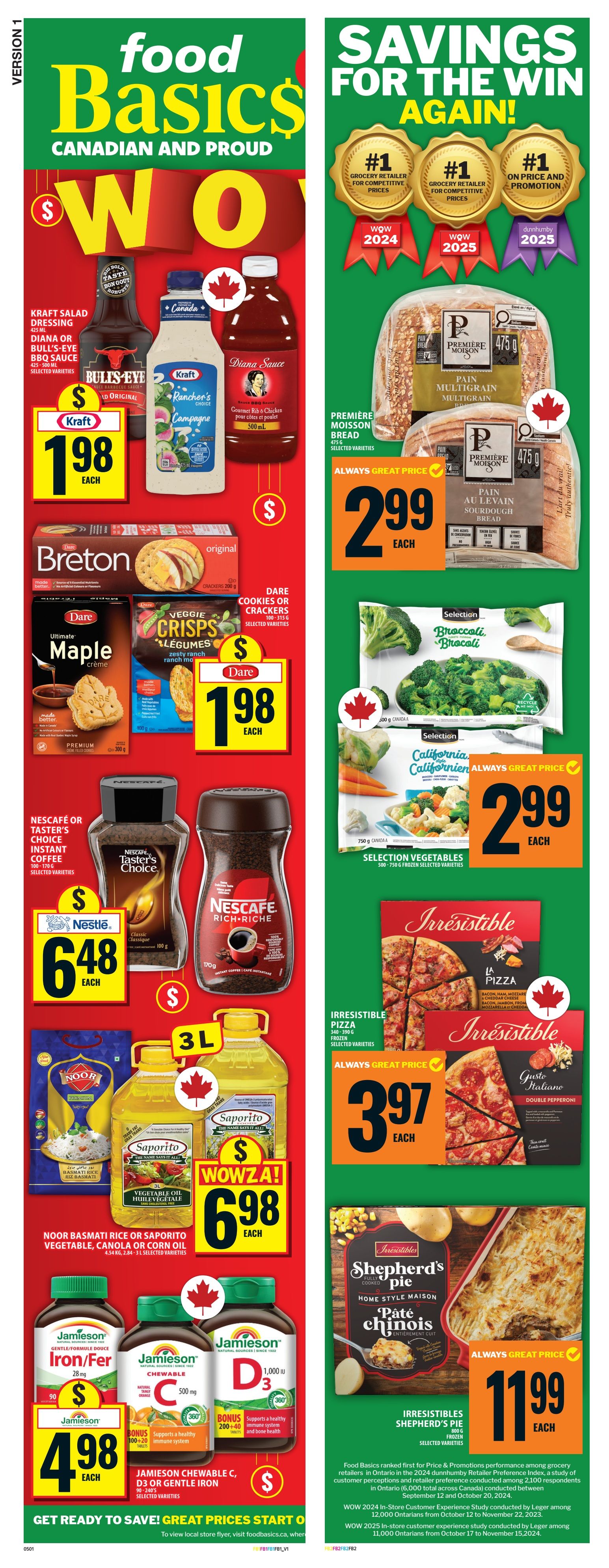 Food Basics Flyer January 15 to 21