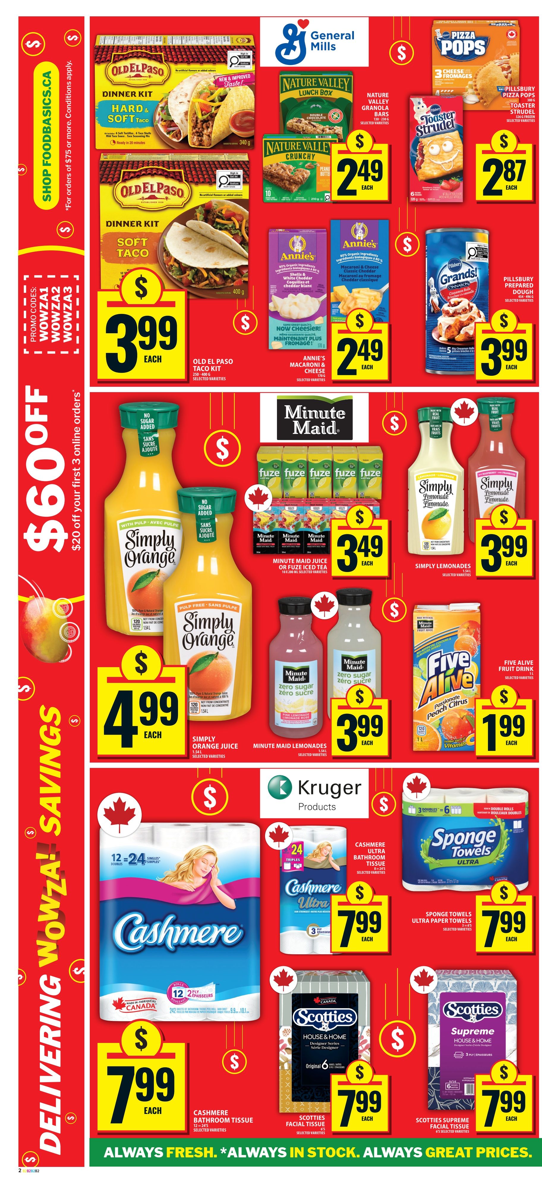 Food Basics Flyer January 15 to 21