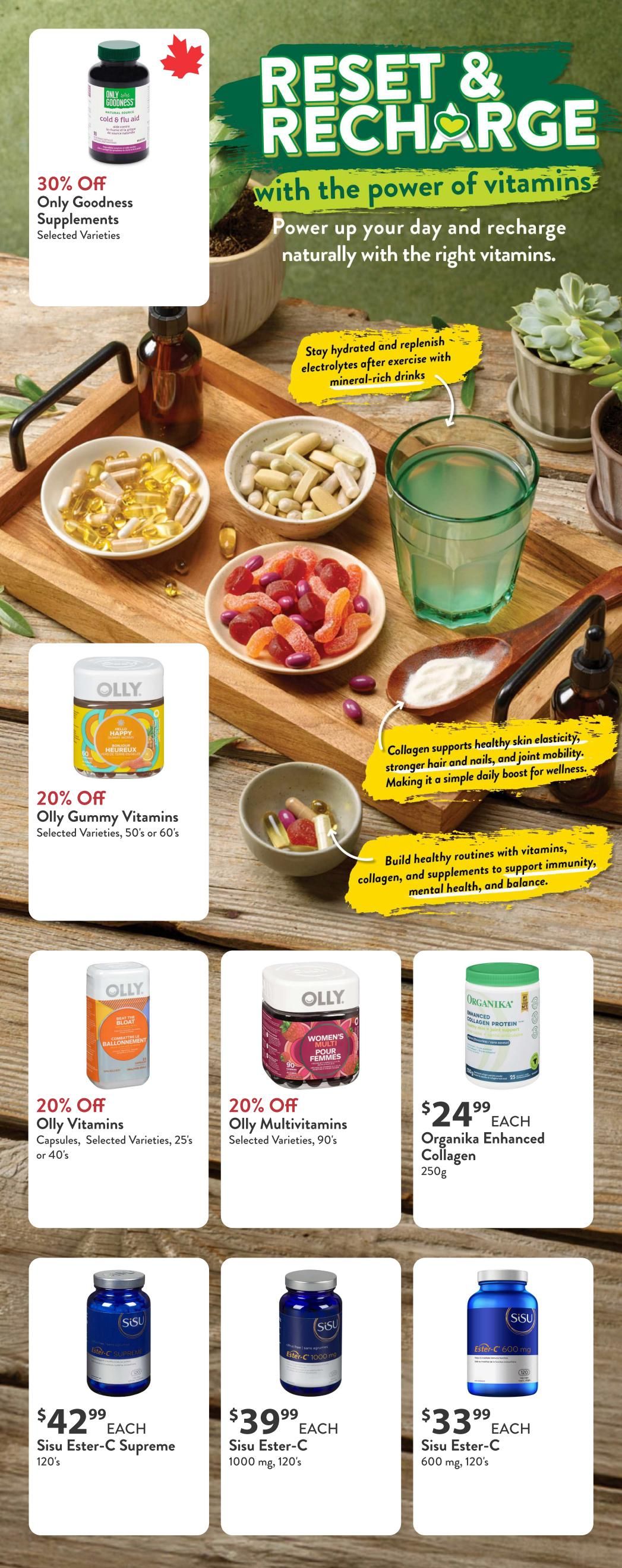 Save On Foods Healthy Choices Flyer January 15 to 21