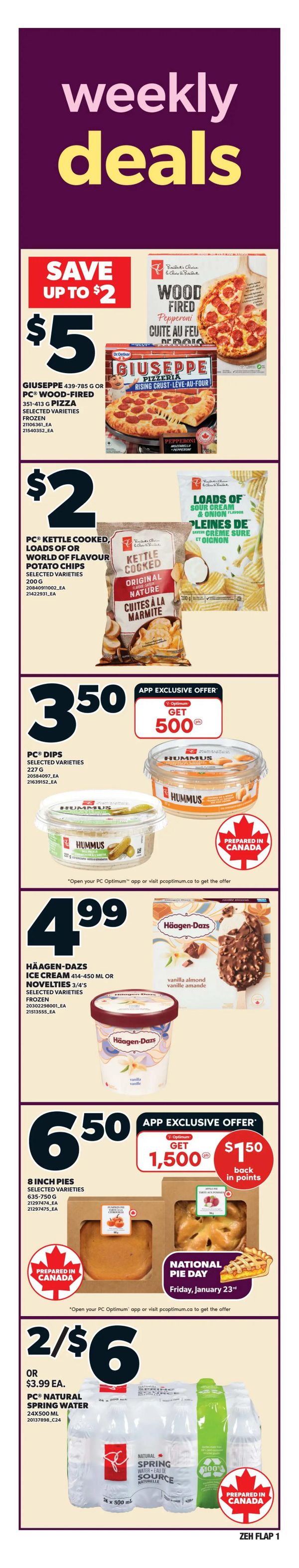 Zehrs Flyer January 22 to 28