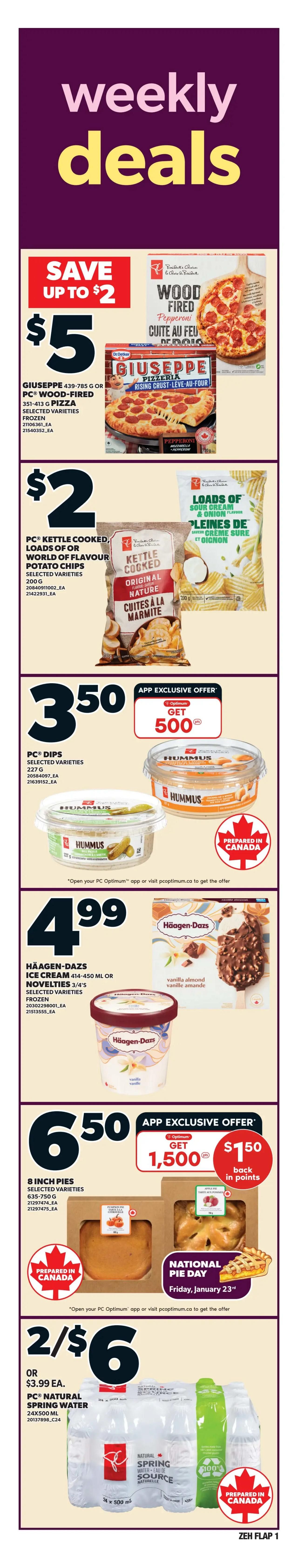 Zehrs Flyer January 22 to 28