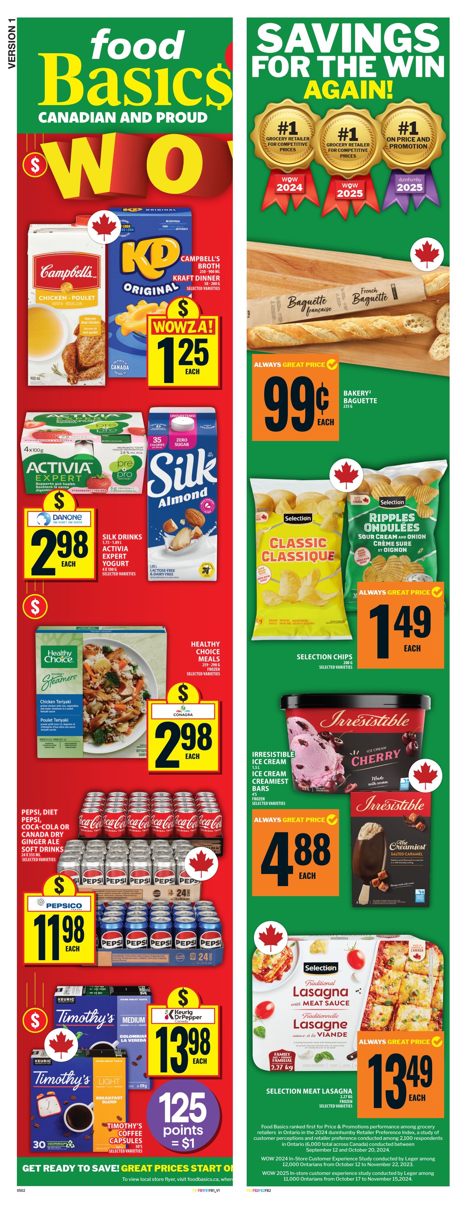 Food Basics Flyer January 22 to 28