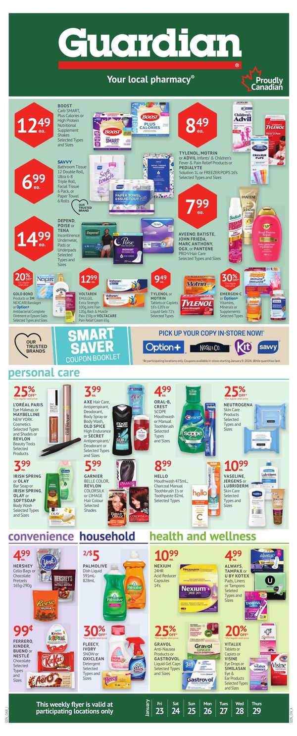 Guardian Flyer January 23 to 29