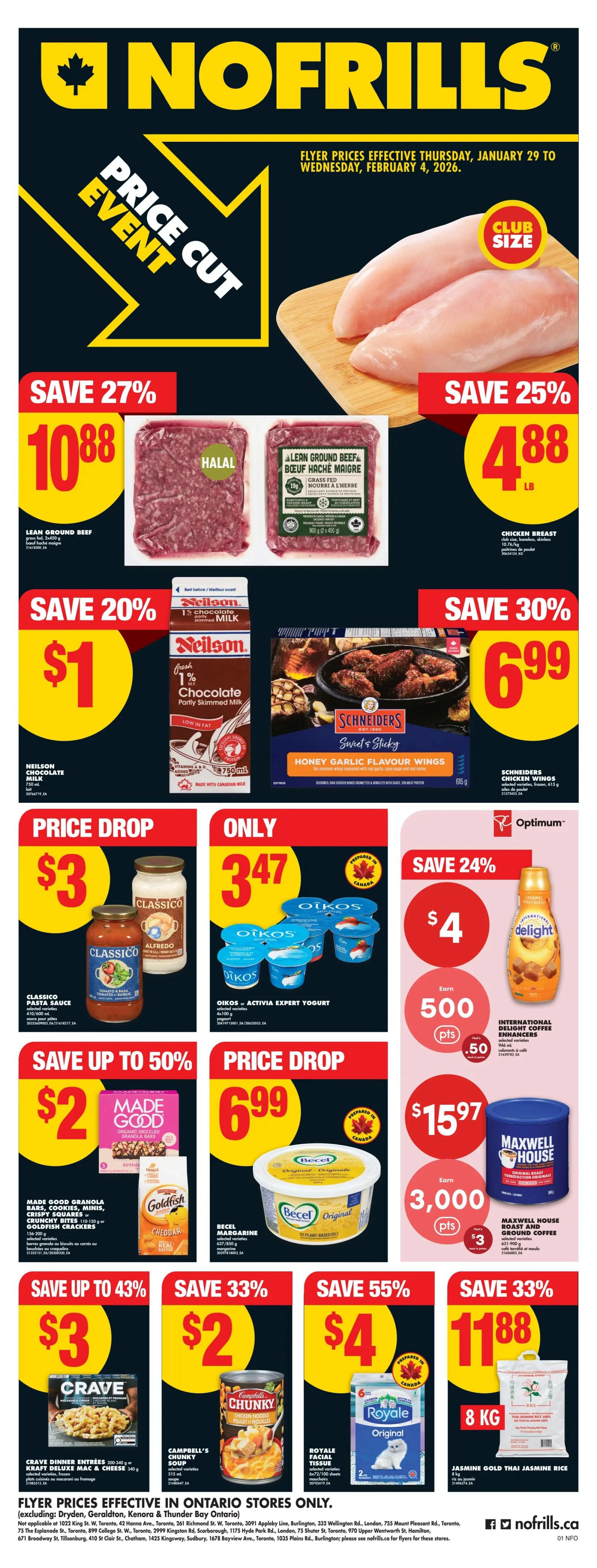 No Frills (ON) Flyer January 29 to February 4