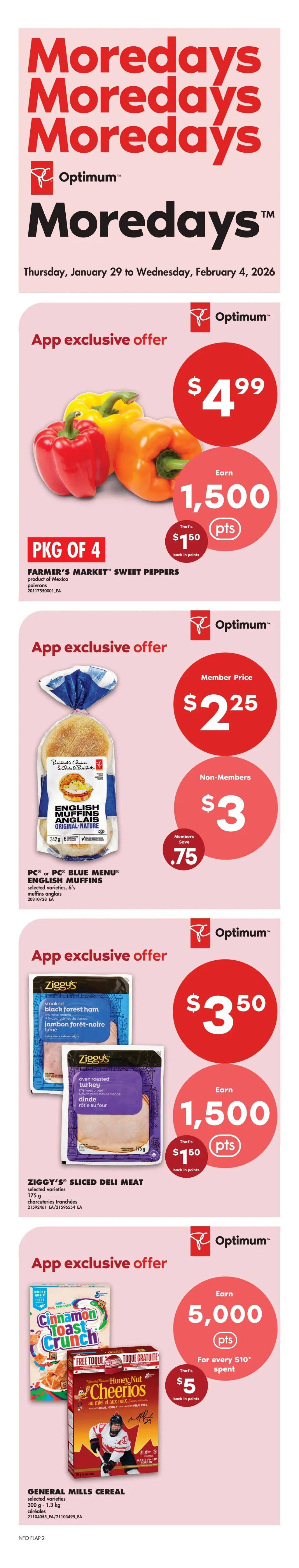 No Frills (ON) Flyer January 29 to February 4