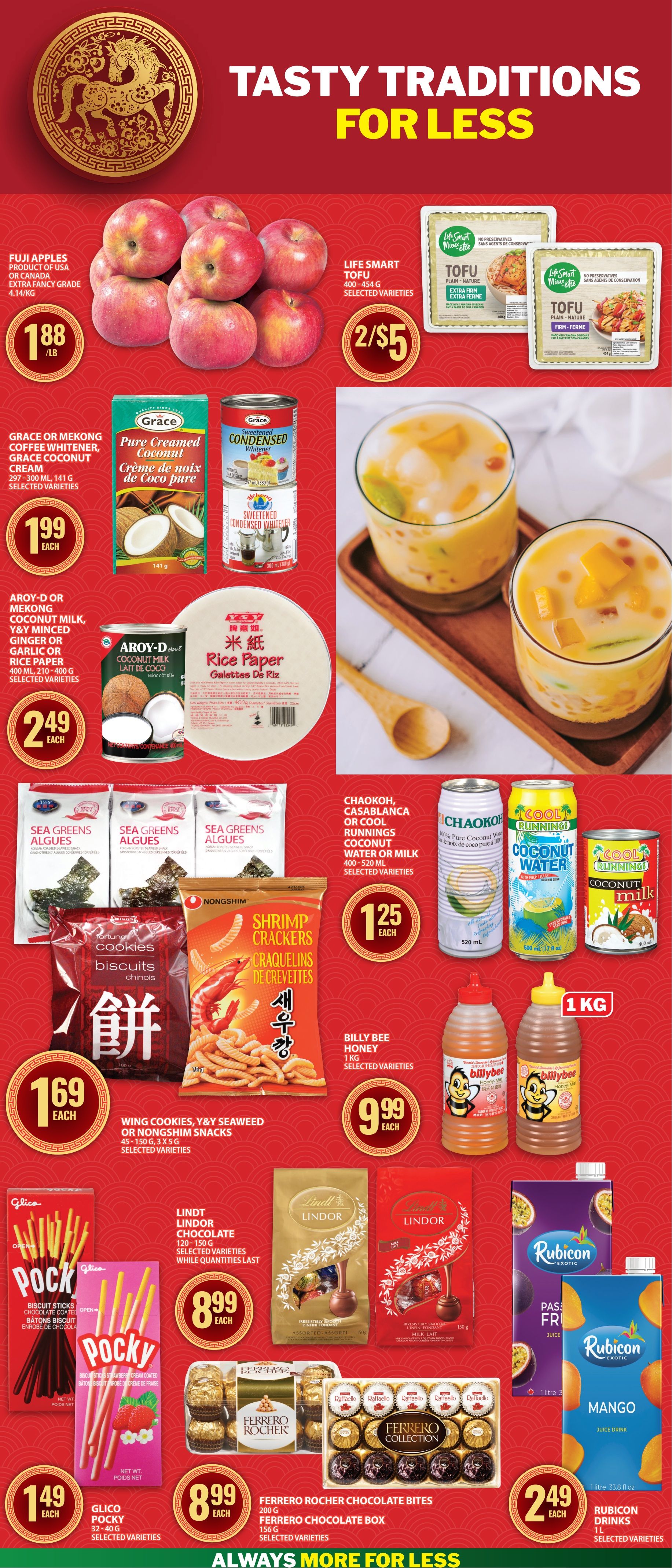 Food Basics Lunar New Year Flyer January 29 to February 18