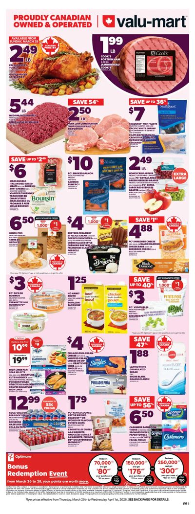 Flyers US & Canada, Weekly Ads, Grocery Deals, Weekly Flyers, Fast Food ...