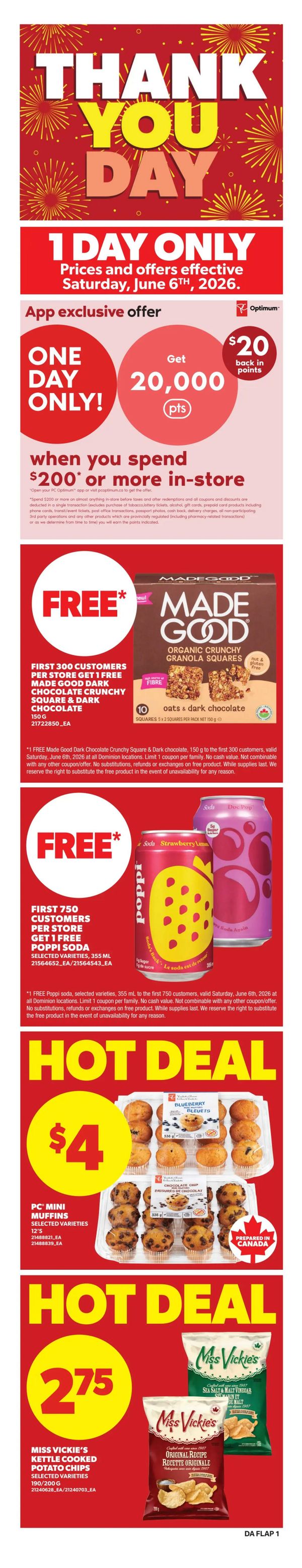 Dominion Flyer June 4 to 10