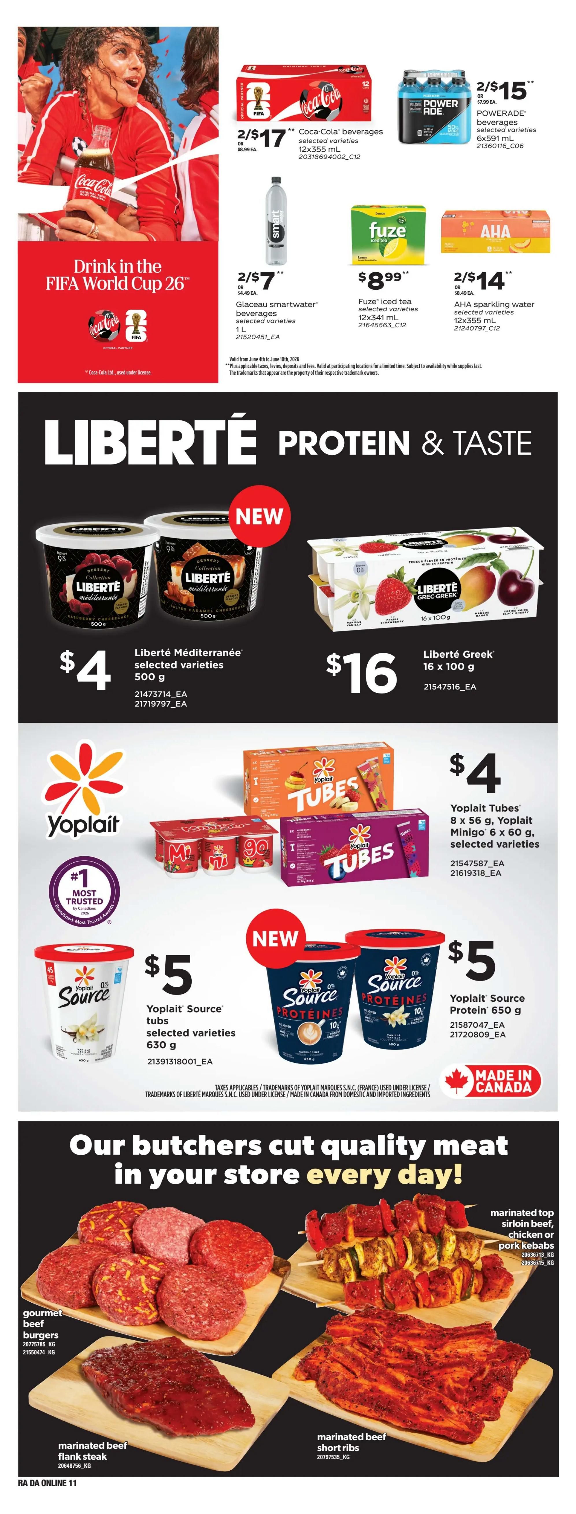 Dominion Flyer June 4 to 10