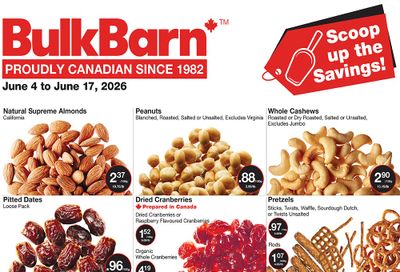 Bulk Barn Flyers & Weekly Ads July 2026