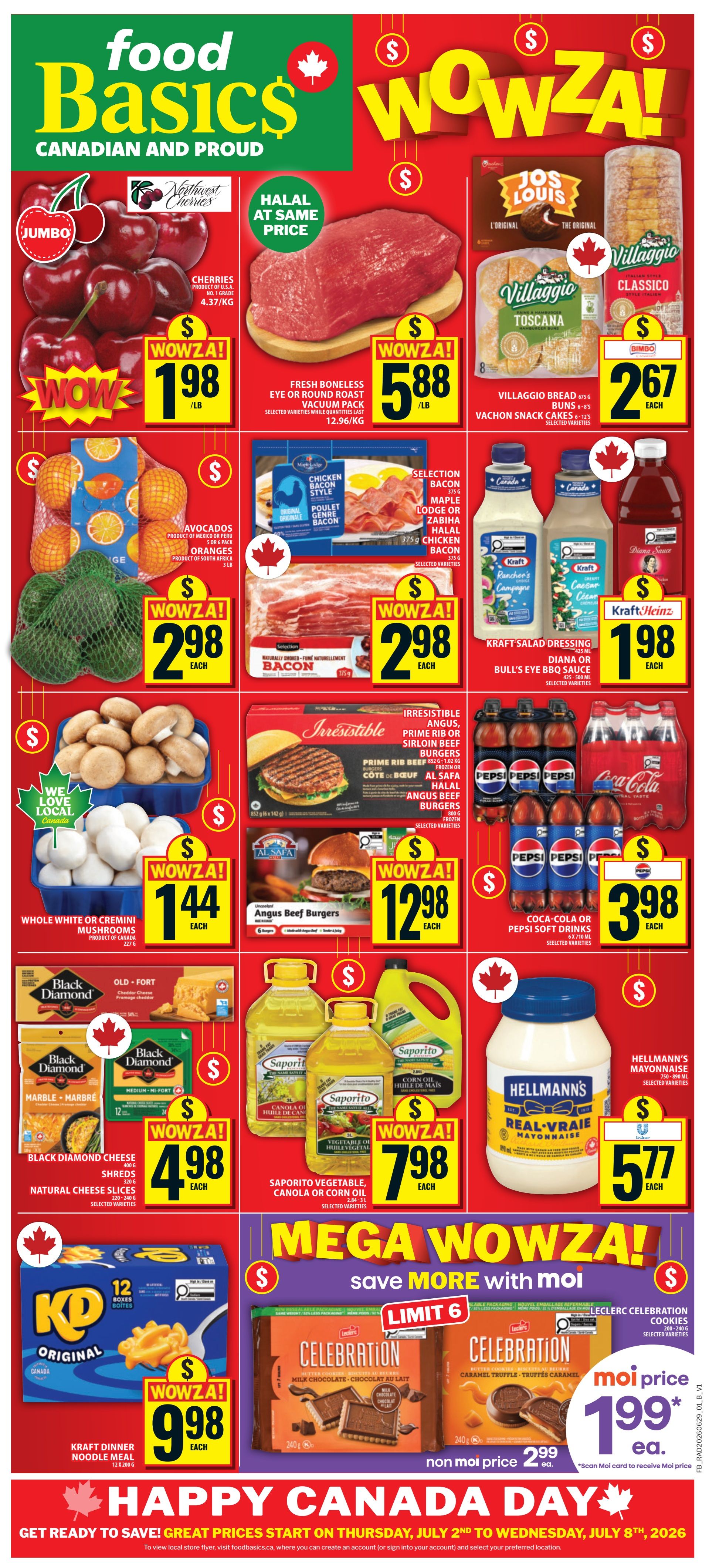 Food Basics Flyer July 2 to 8