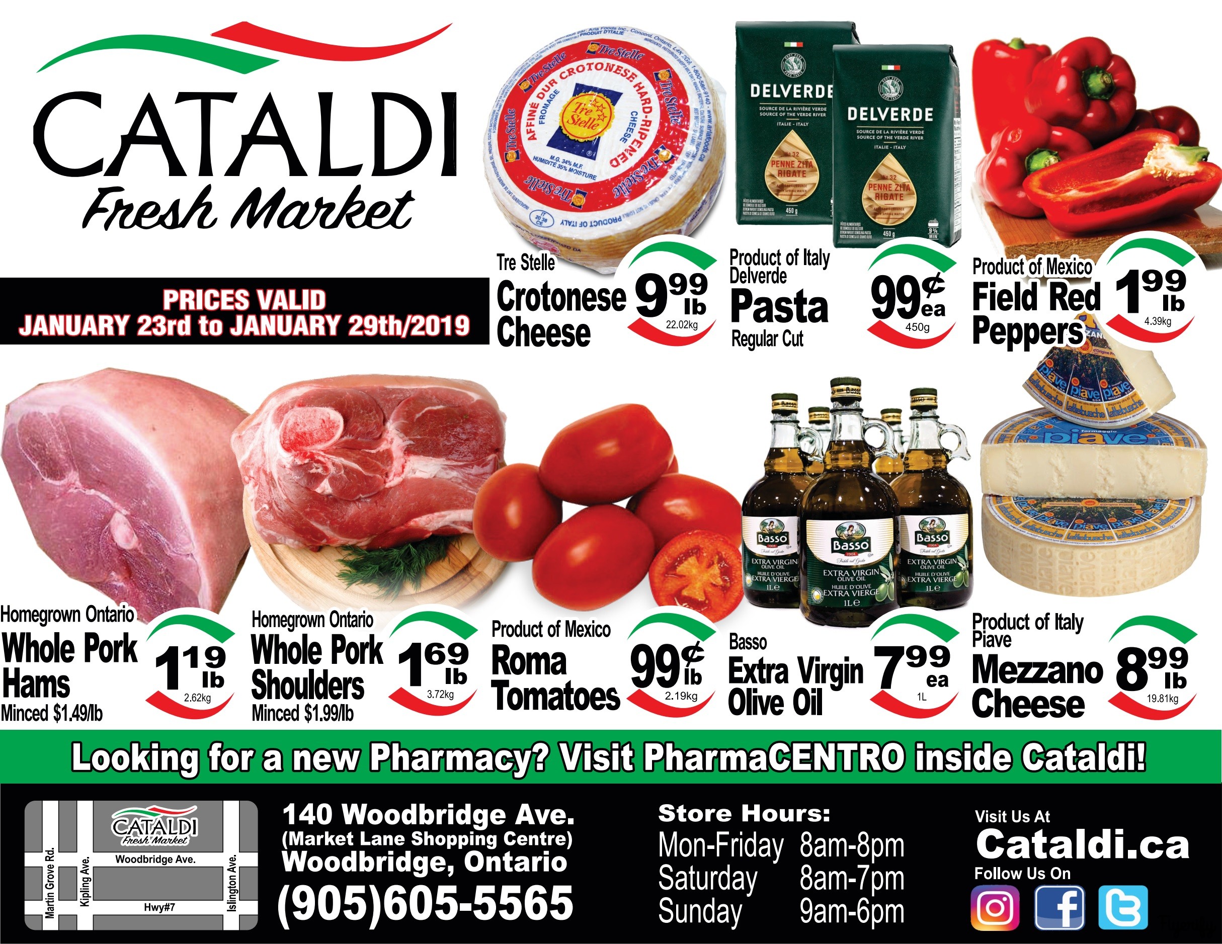 Cataldi Fresh Market Flyer January 23 to 29 Canada