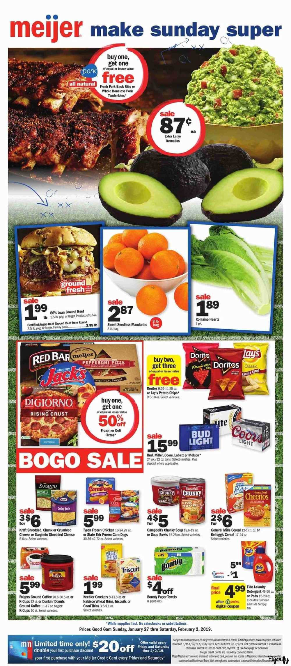 Meijer Flyers
