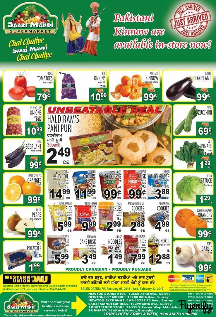Sabzi Mandi Supermarket Flyers