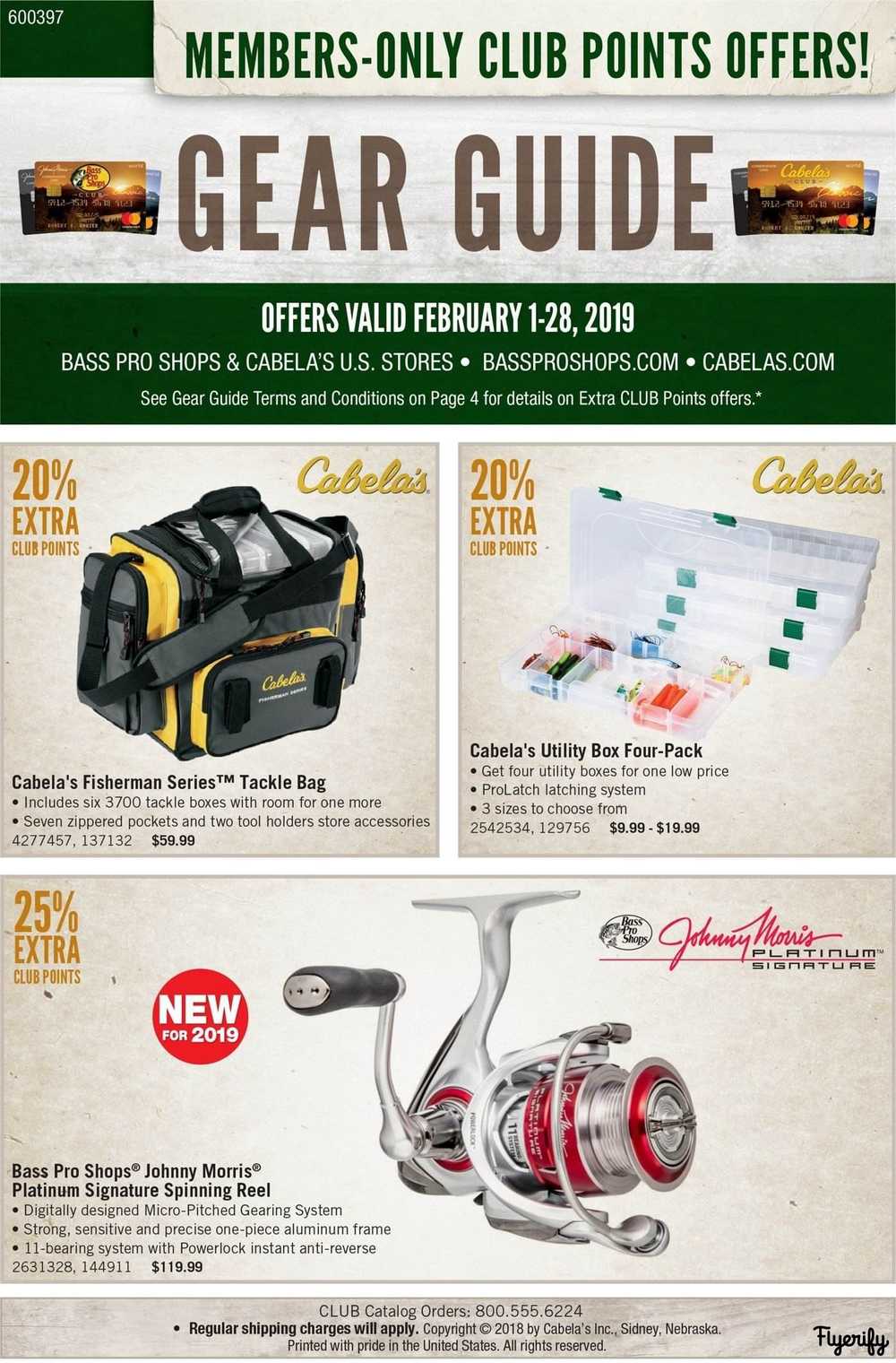 Bass Pro Shops Weekly Ad And Flyer February 1 To 28 Canada