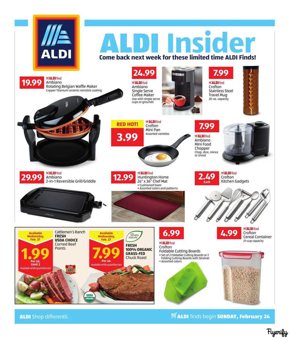 ALDI Weekly Ad & Flyer February 24 to March 3 Canada