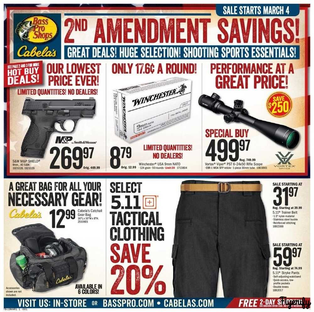 Bass Pro Shops Weekly Ad And Flyer March 4 To 17 Canada