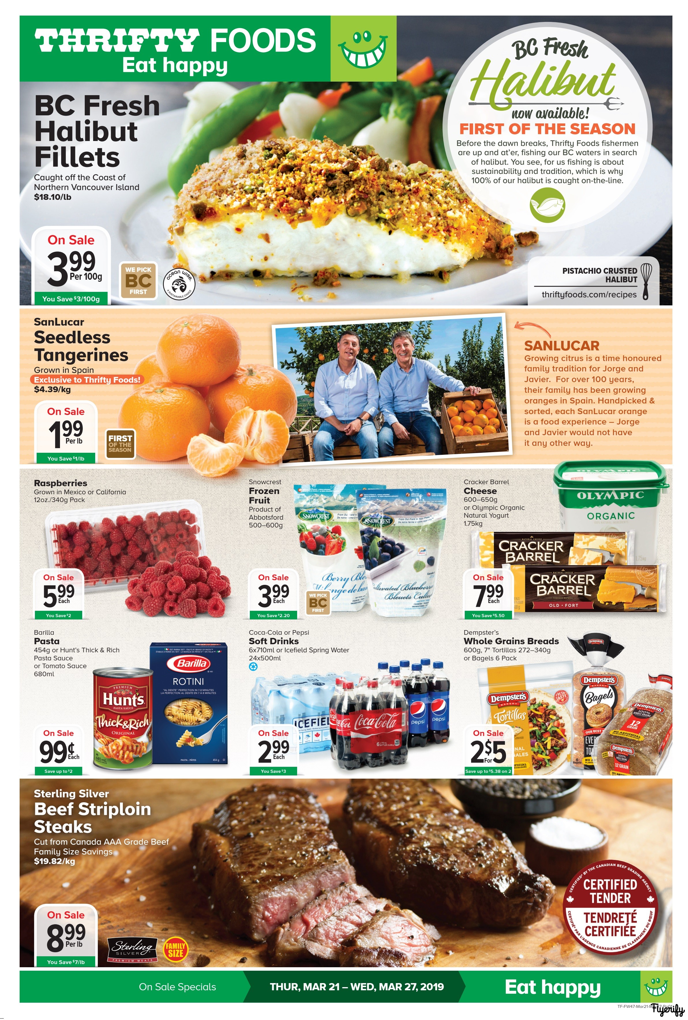 Thrifty Foods Flyer March 21 to 27 Canada