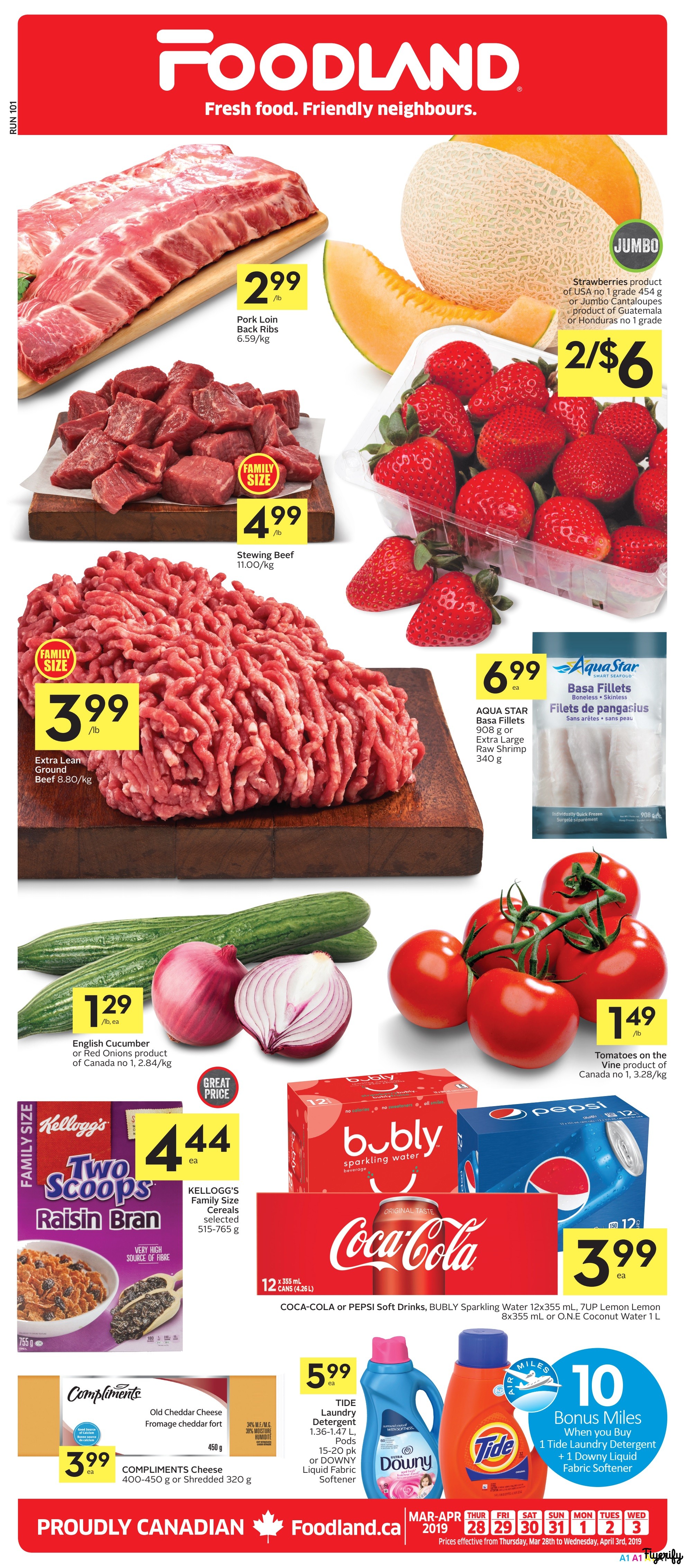 Foodland (ON) Flyer March 28 to April 3 Canada