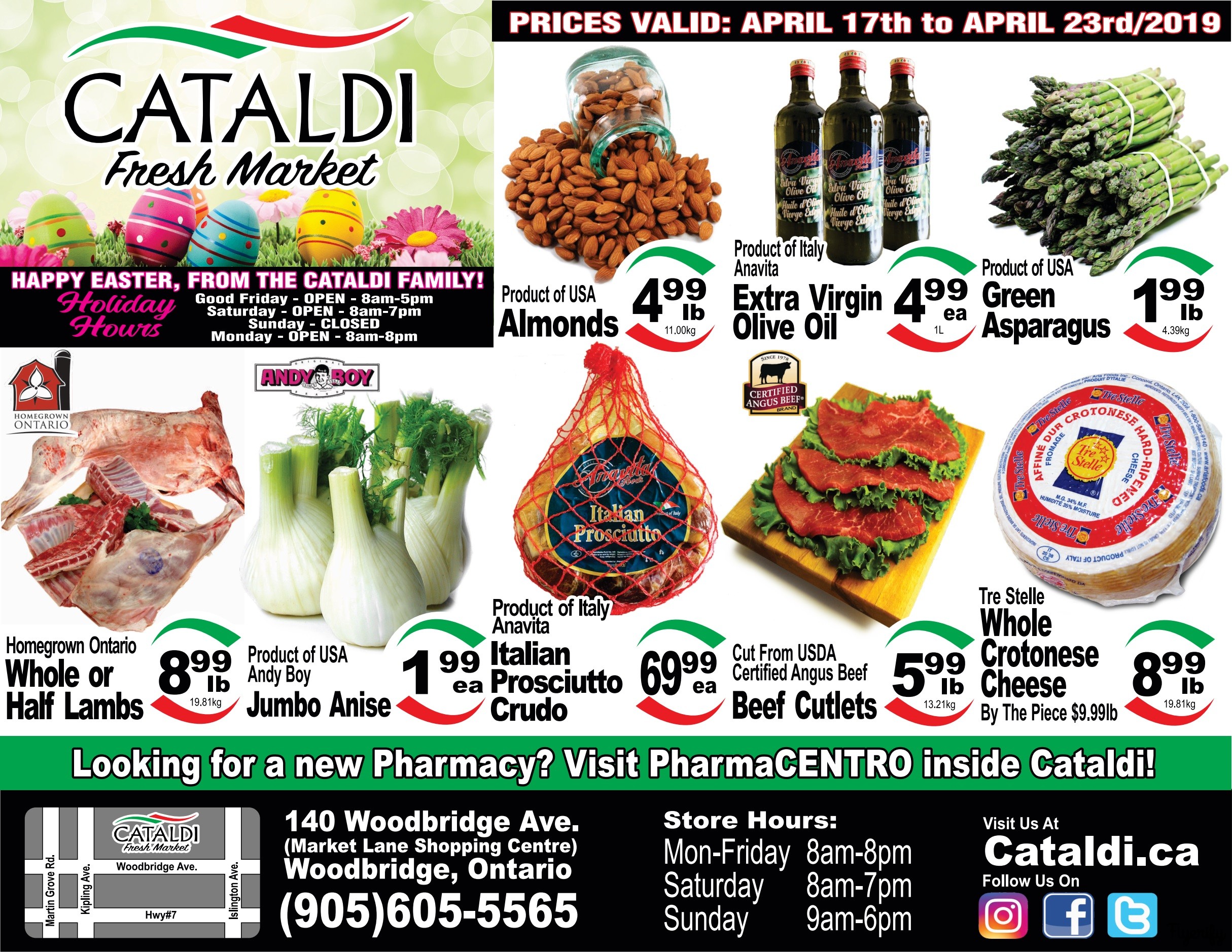 Cataldi Fresh Market Flyer April 17 to 23 Canada
