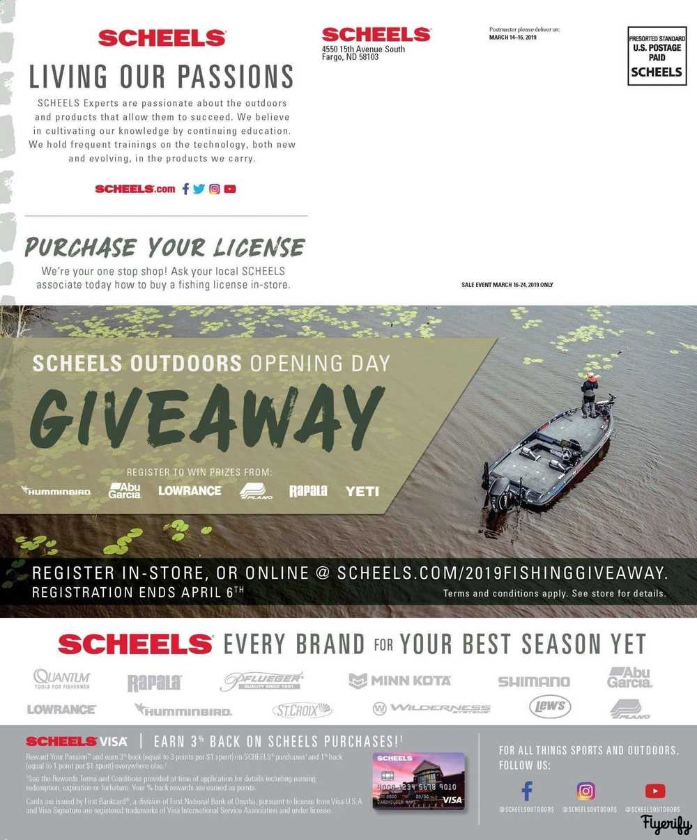 Scheels Weekly Ad & Flyer April 27 to May 5 Canada