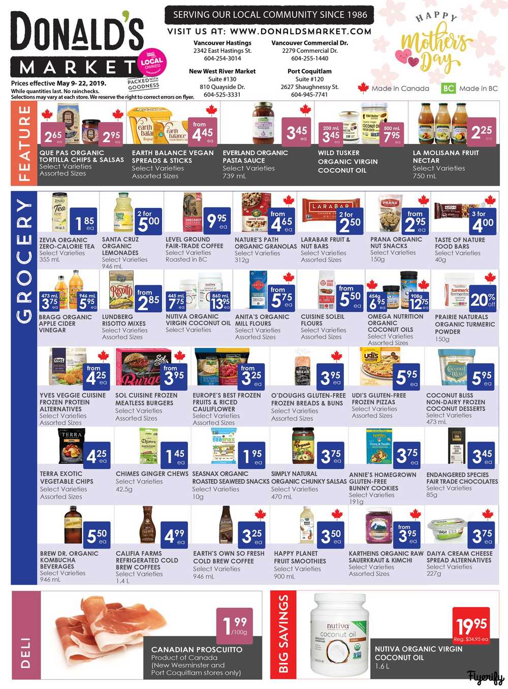 Donald's Market Flyers
