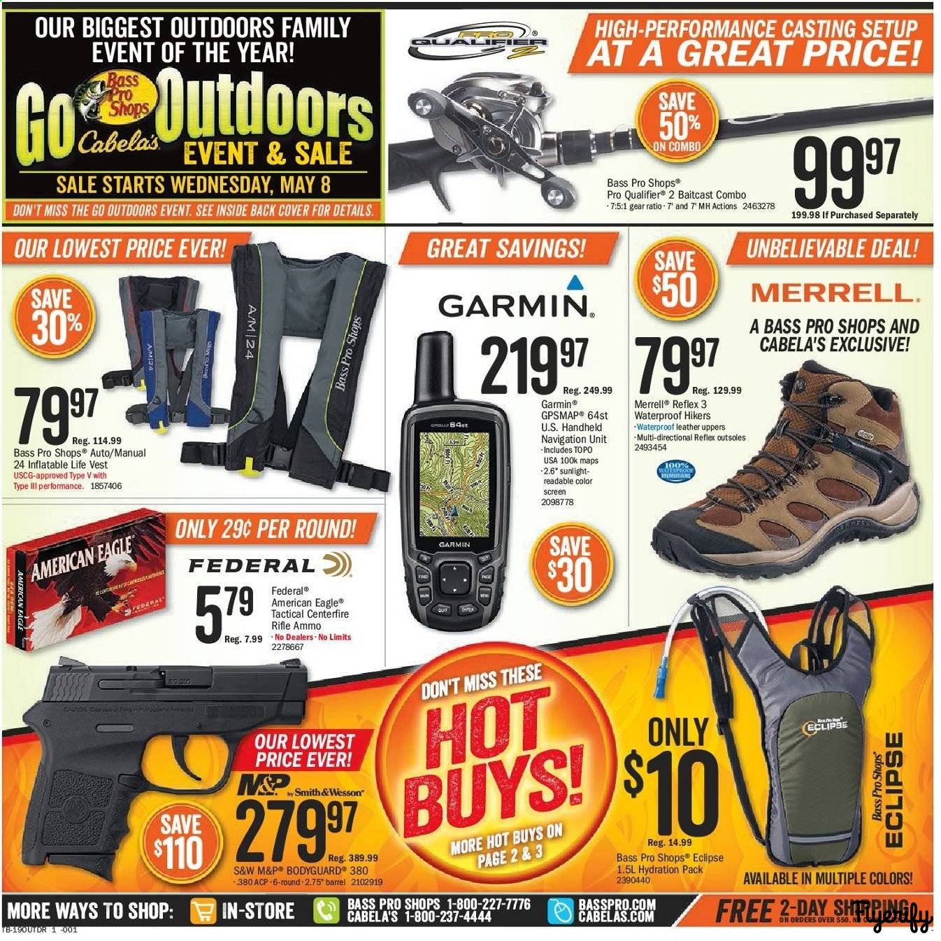Bass Pro Shops Weekly Ad And Flyer May 8 To 27 Canada