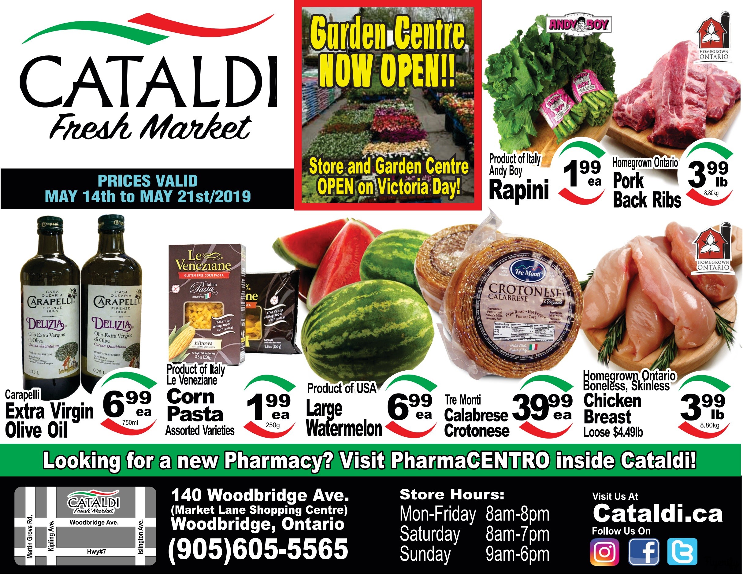 Cataldi Fresh Market Flyer May 15 to 21 Canada