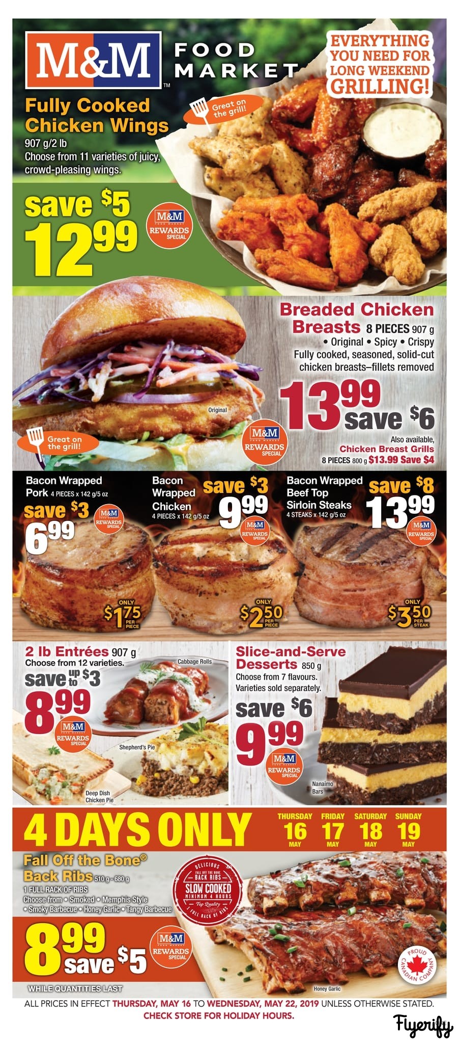 M&M Food Market (ON) Flyer May 16 to 22 Canada