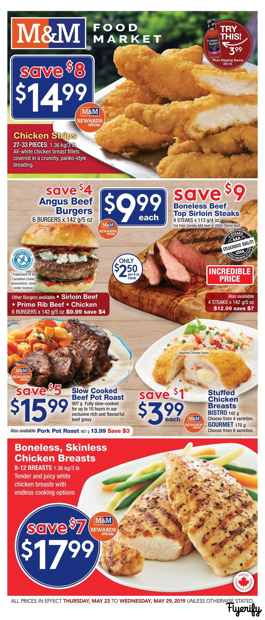 M&M Food Market (ON) Flyer May 23 to 29 Canada