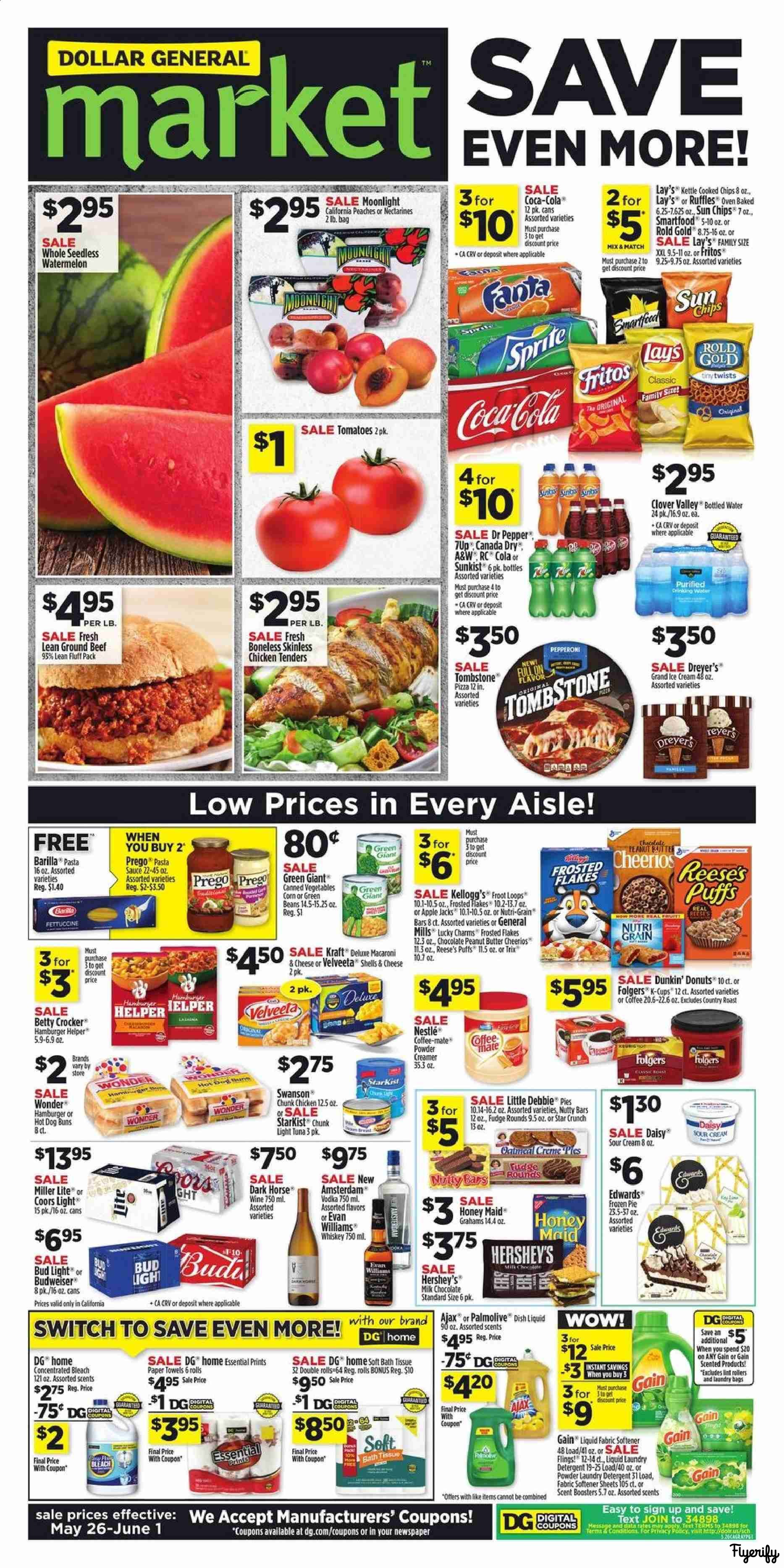 Dollar General Market Weekly Ad & Flyer May 26 to June 1 Canada