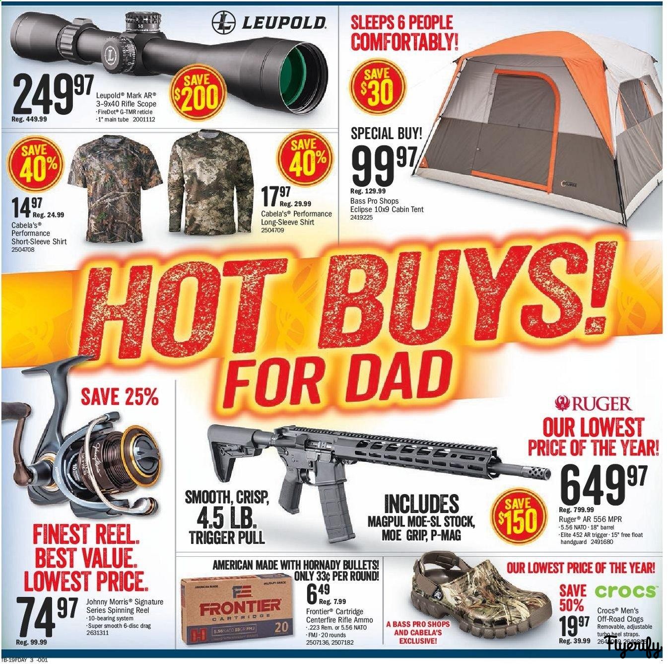 Bass Pro Shops Weekly Ad And Flyer May 28 To June 16 Canada