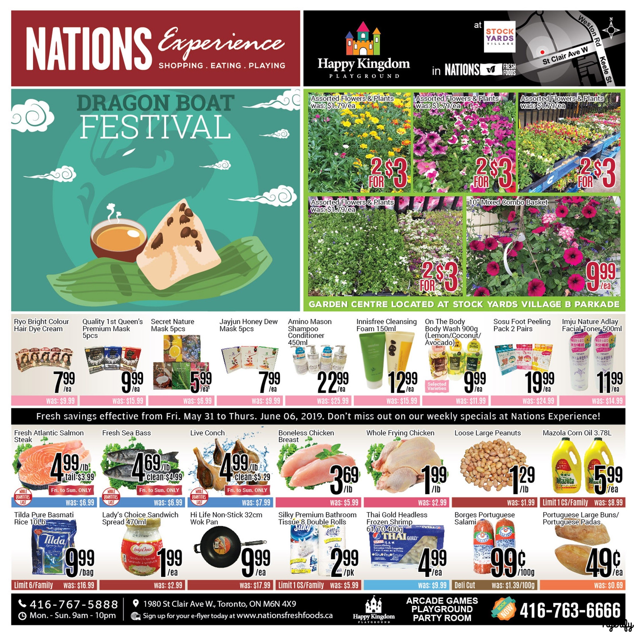 Nations Fresh Foods (Toronto) Flyer May 31 to June 6 Canada