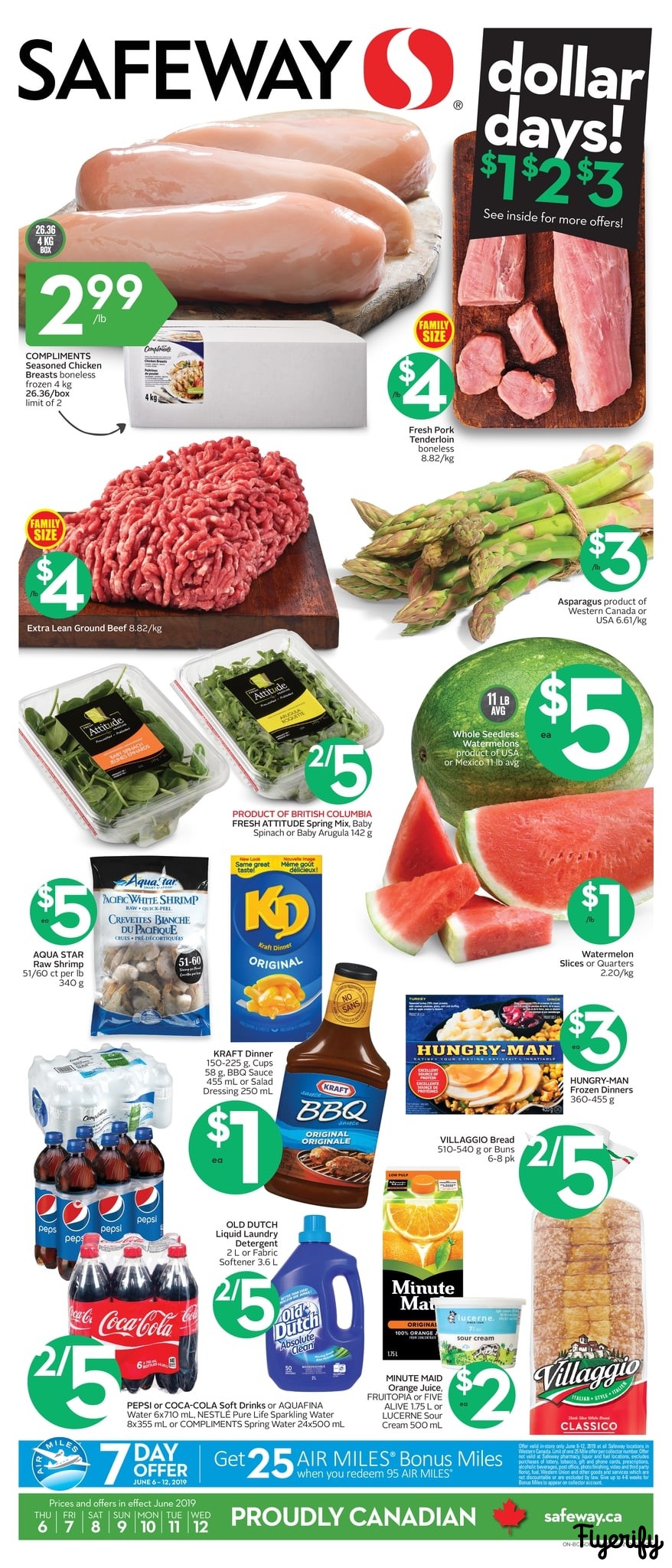 Safeway (BC) Flyer June 6 to 12 Canada