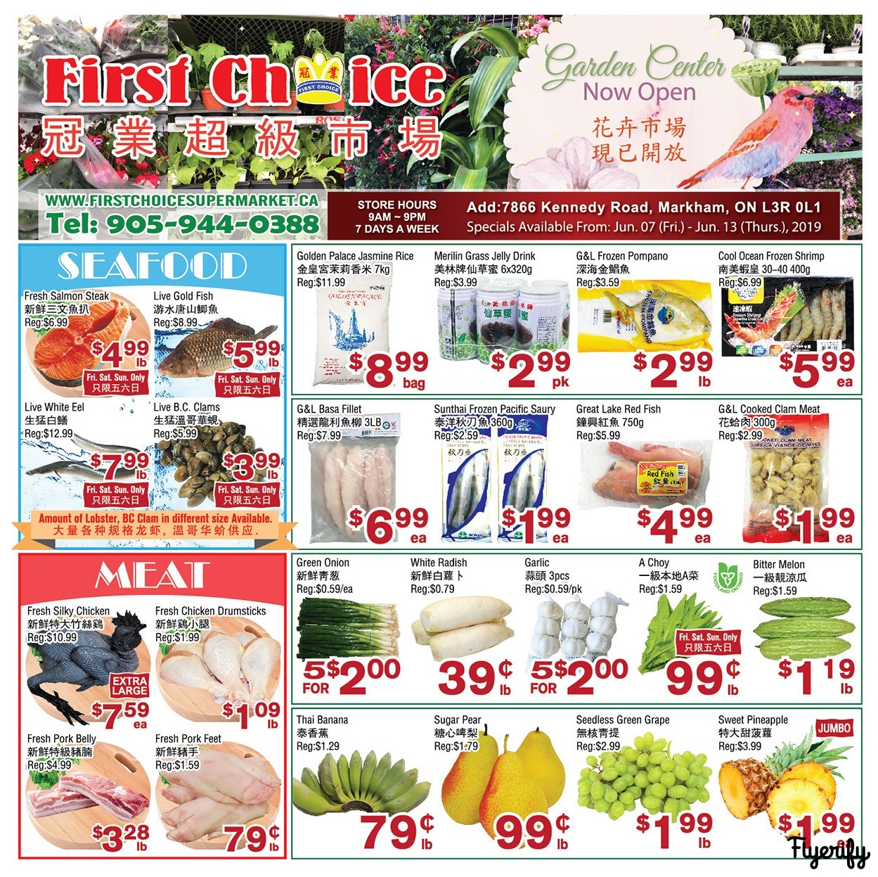 First Choice Supermarket Flyer June 7 to 13 Canada
