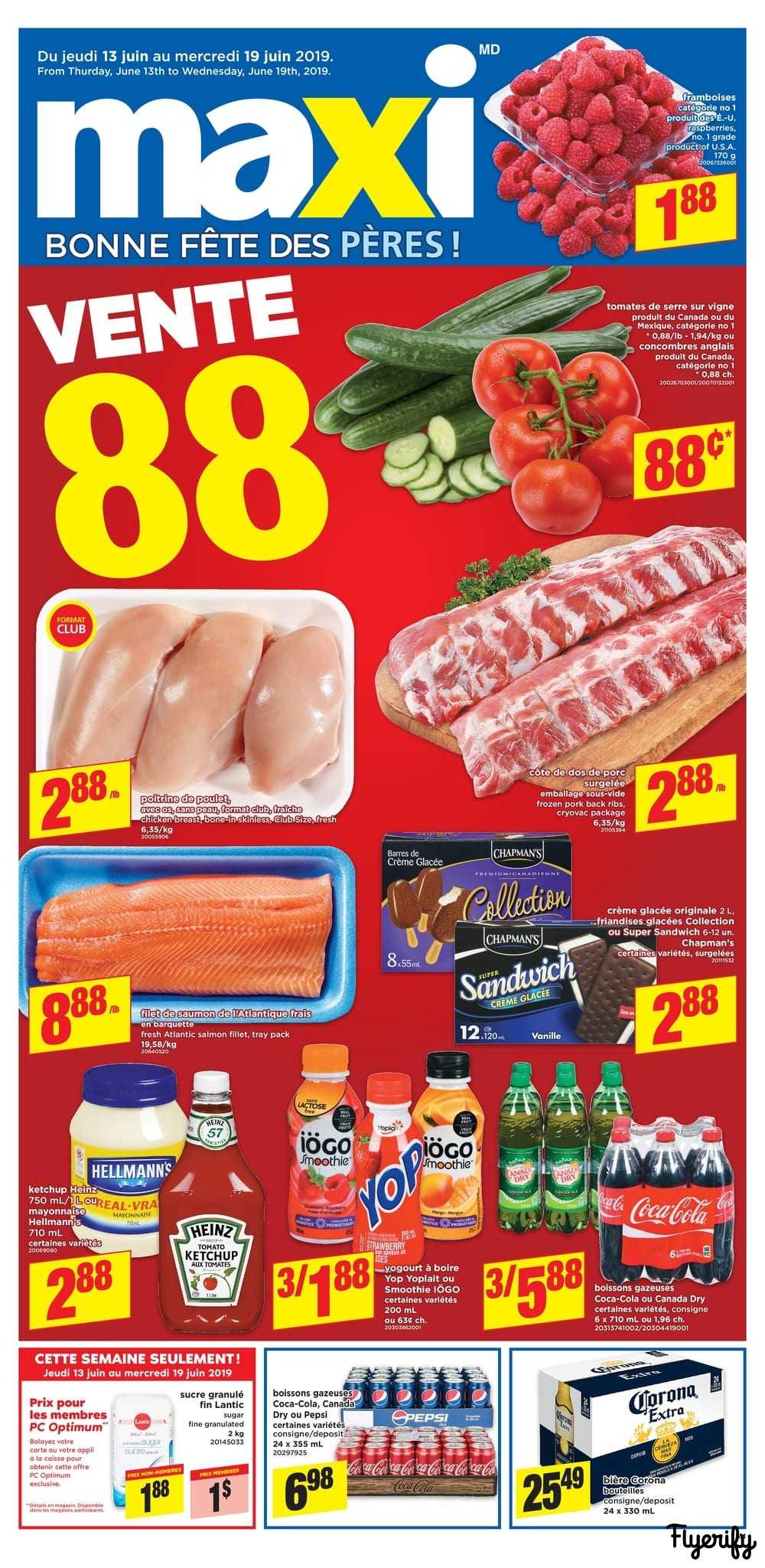 Maxi Flyer June 13 to 19 Canada