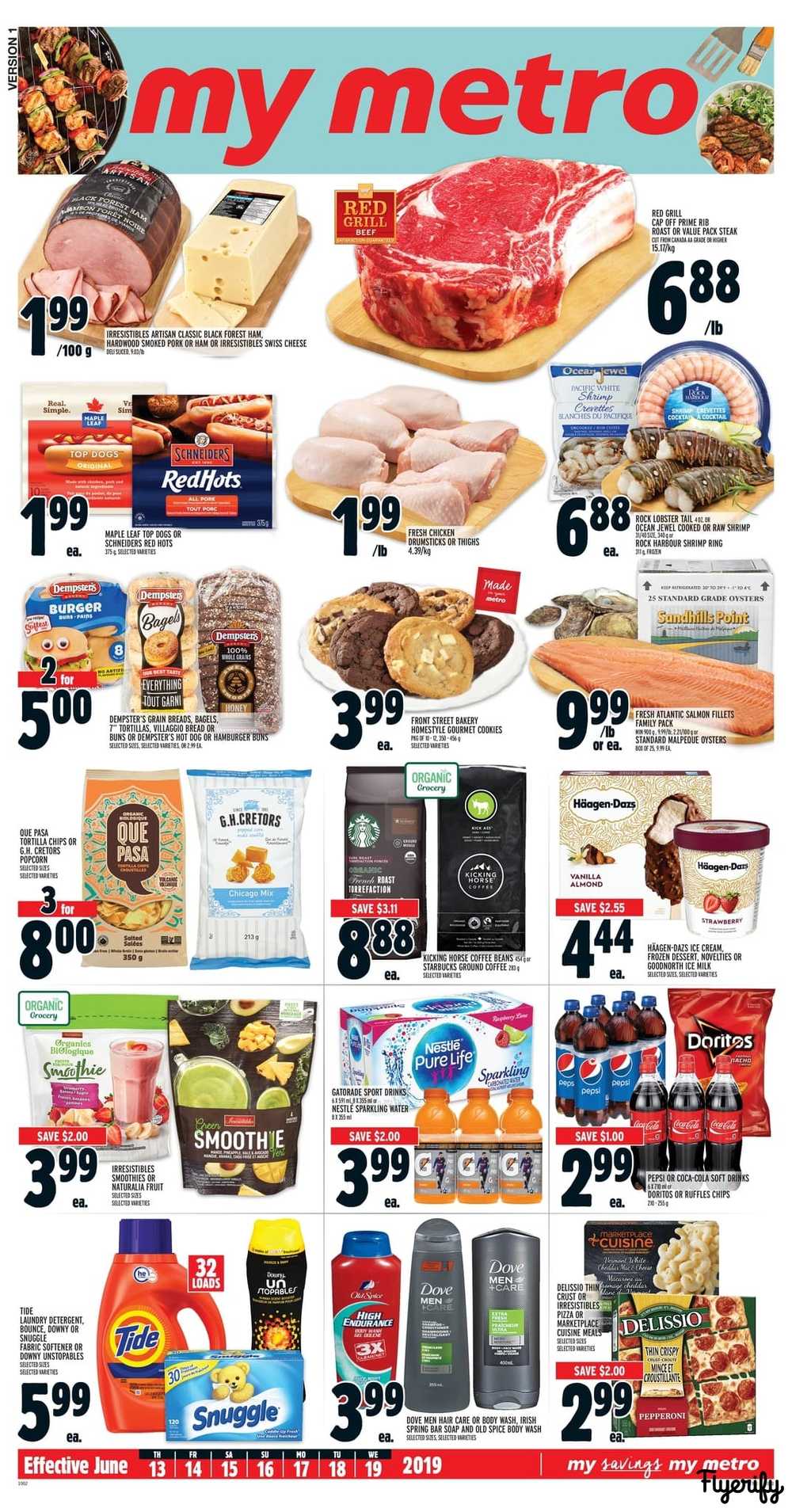 Metro (ON) Flyer June 13 to 19 Canada