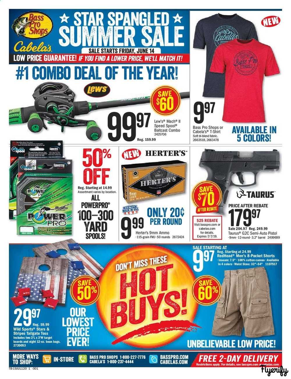 Bass Pro Shops Weekly Ad And Flyer June 14 To July 7 Canada
