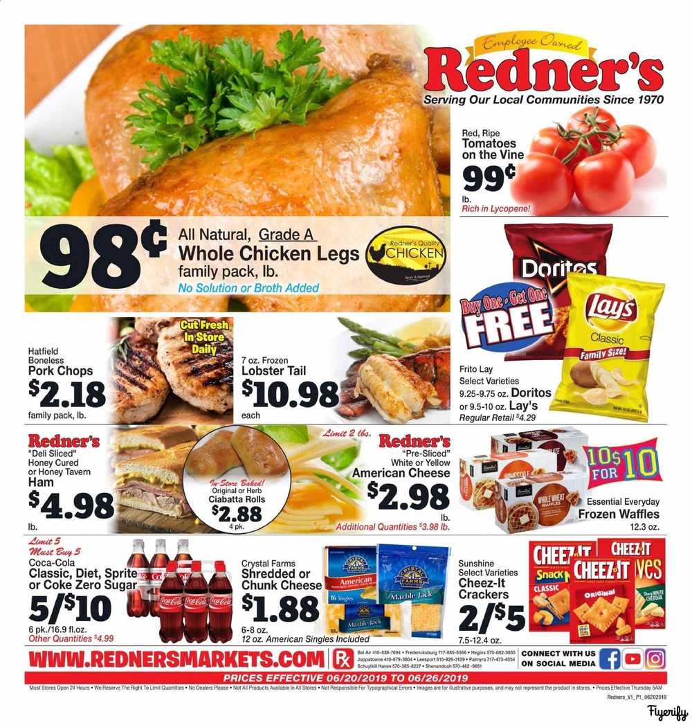 Redner's Markets Flyers
